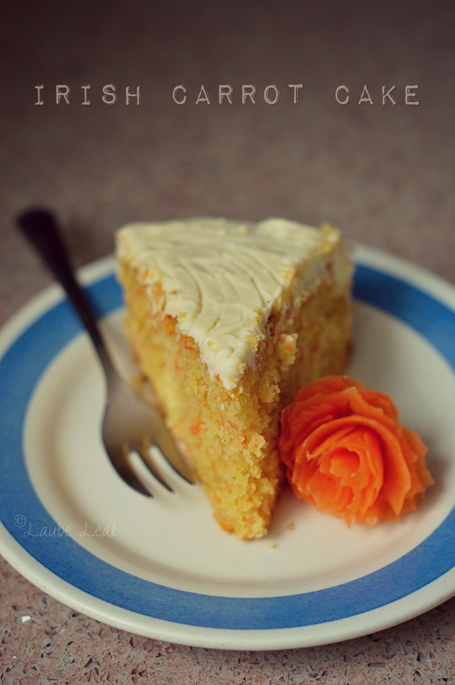 Irish carrot cake... - Laube Leal
