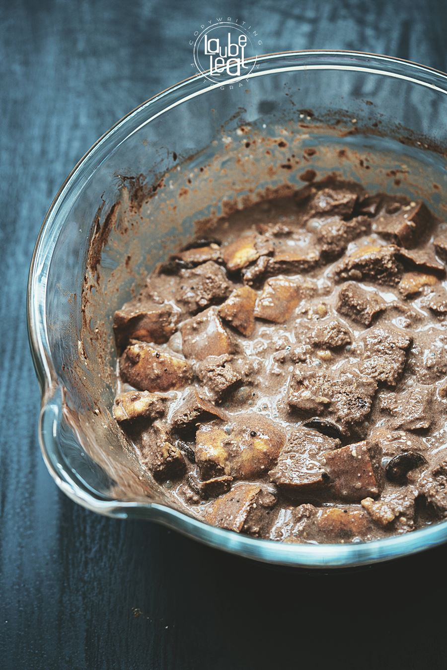 Pudding de pan y chocolate definitivo - Laube Leal